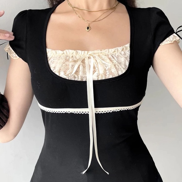 Tops | Milkmaid Top | Poshmark